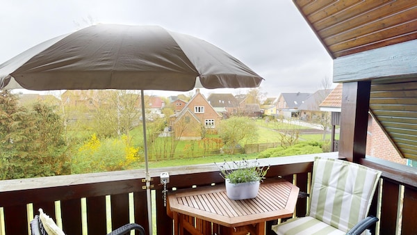 Ferienwohnung "Segler" Für 4 Gäste Mit Balkon - Wirklich Ostseenah! - Fehmarn