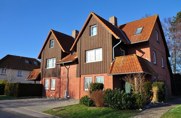 Ferienwohnung Meer Natur Blick Für 2 Personen Mit Meerblick - Neujellingsdorf - Heiligenhafen