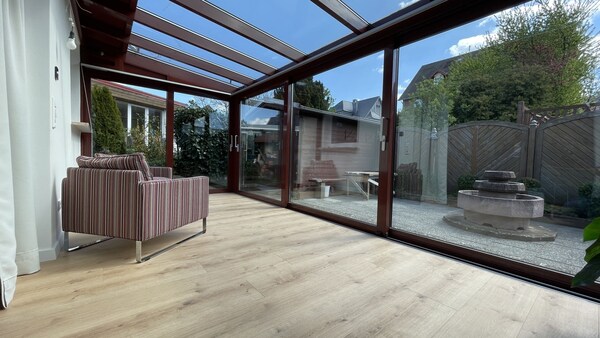 Modernes Ferienhaus Mit Wintergarten & Stellplatz - Goslar