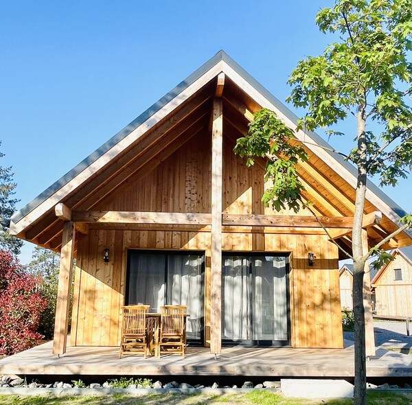 Studio, 32m2, Terrasse - 4 Personnes - Lake Geneva