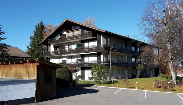 1-room Vacation Apartment Herzstück - Oberstdorf