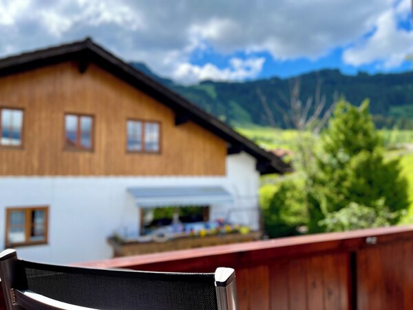 2-raum-ferienwohnung Seeger - Bolsterlang