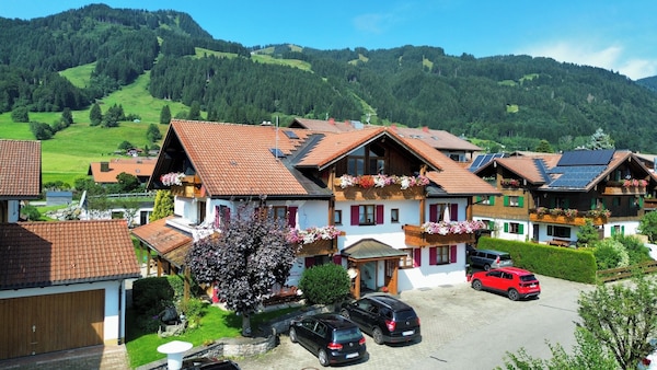 2-raum-wohnung Hörnerstube - Bolsterlang
