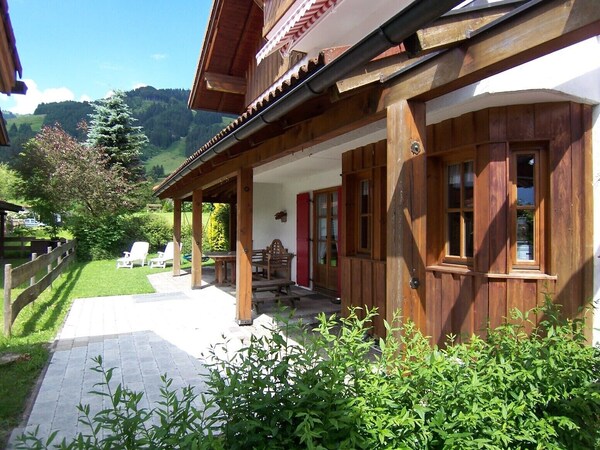 4-raum-ferienwohnung Walsertal - Blaichach