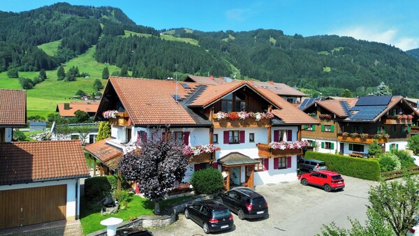 3-raum-wohnung Himmelreich - Oberstdorf
