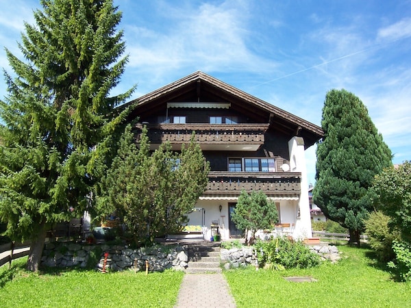 2-raum-ferienwohnung Am Dorfbach - Obermaiselstein