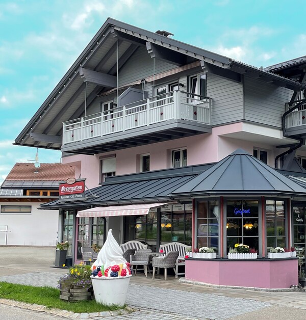 Dreibettzimmer Mit Balkon - Oberstdorf