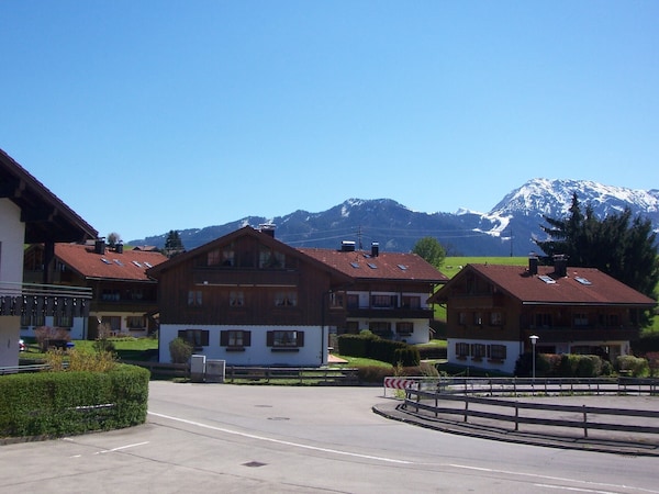 3-raum Ferienwohnung Van Anken - Obermaiselstein