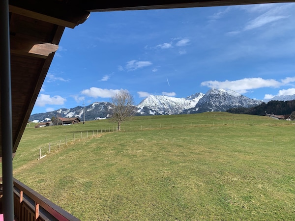 2-raum-ferienwohnung Bergblick - Obermaiselstein