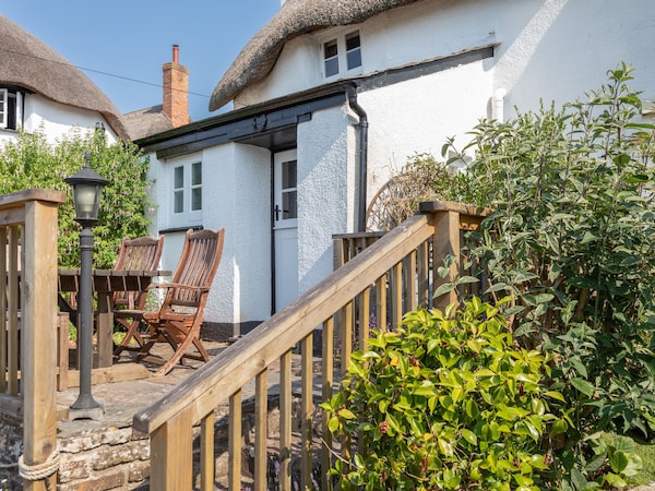Rose Thatch, Romantic, Character Holiday Cottage In Malborough - Kingsbridge