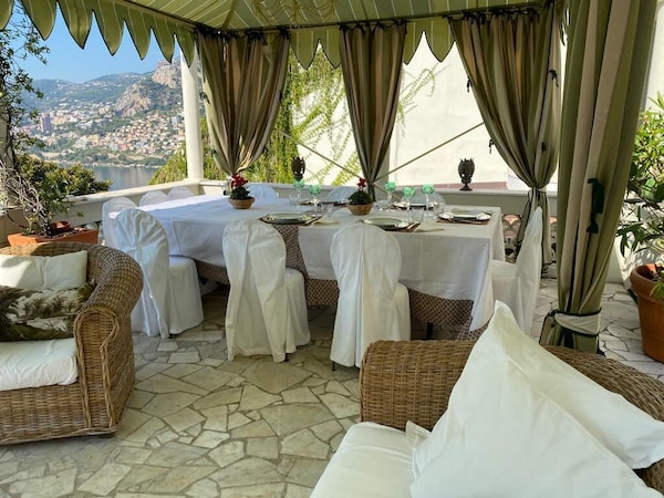 Favolosa Villa Con Piscina - Roquebrune-Cap-Martin