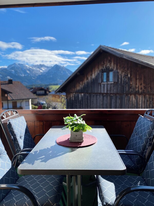 3-raum-ferienwohnung Hesse - Fischen im Allgäu