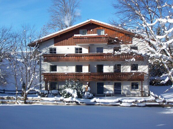 3-raum-ferienwohnung Mühle 21 - Oberstdorf