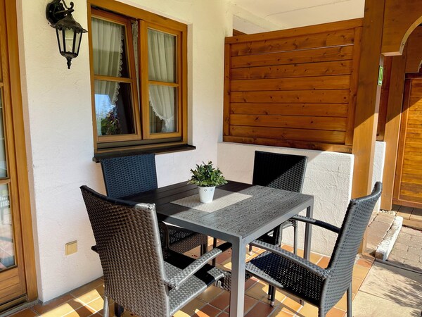 3-raum-ferienwohnung Horst - Obermaiselstein