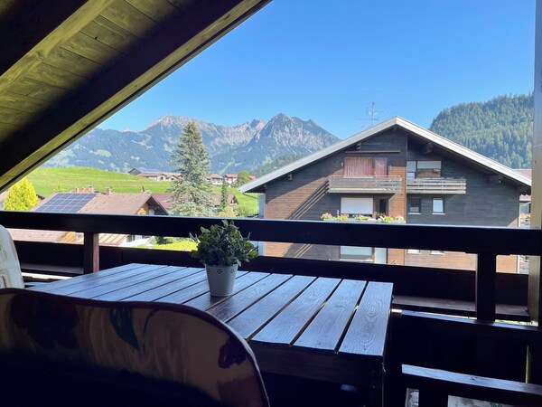 2-raum-wohnung Schatton - Obermaiselstein