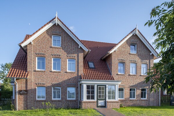 Moderne Und Wunderschön Ausgestattete Maisonettewohnung In Der Neu Erbauten Inse - Langeoog