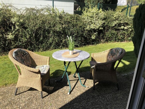 1-room Apartment Online - Appartementhaus Christiansen - Timmendorfer Strand