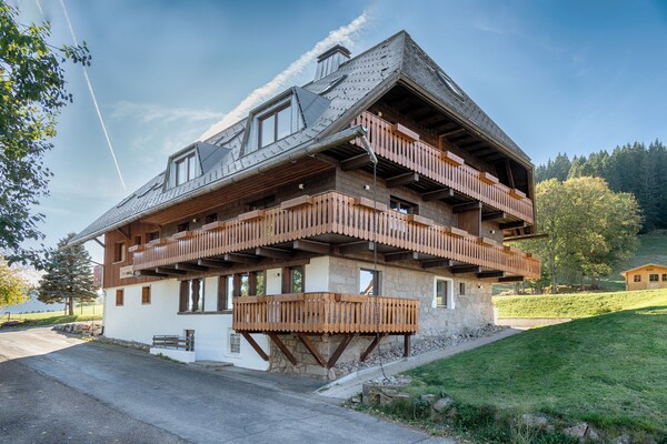 Ferienwohnung/app. Für 6 Gäste Mit 61m² In Schluchsee - Schluchsee