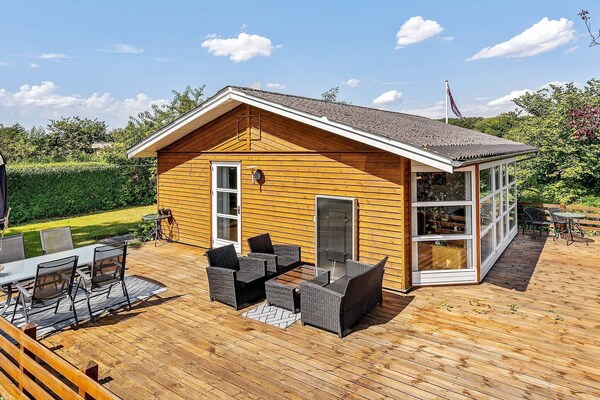 4 Personen Ferienhaus In Aabenraa-by Traum - Apenrade