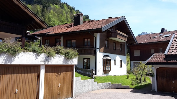 3-raum-maisonette-ferienwohnung Sonne - Oberstaufen