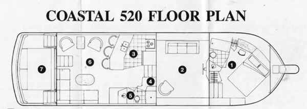 Luxurious 56ft 3bdr, 2br Yacht! Brand New Interior, Kayaks, Paddle Boards & More - Fire Island, NY
