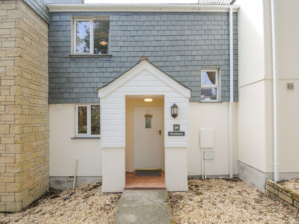Woodmans Cottage, With Pool In Falmouth - St Mawes
