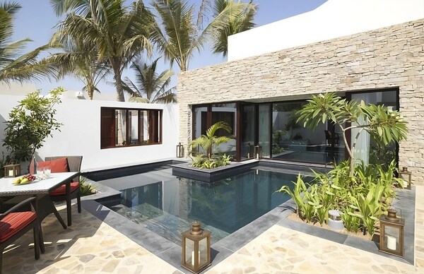 Grand Lanai! Spacious Accommodation W\/garden View & Pool! Direct Beach Access! - Salalah