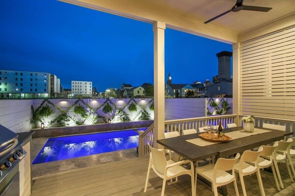 Luxe New Construction | Heated Pool & Hot Tub - Metairie, LA