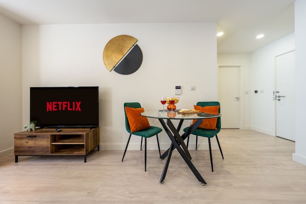 Appartement-appartement-salle De Bain Privée Séparée-vue Sur Rue - Bedford, Royaume-Uni