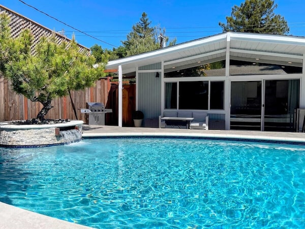 Big Trees · Redwood Oasis - Private Heated Pool By State Park! - Boulder Creek, CA