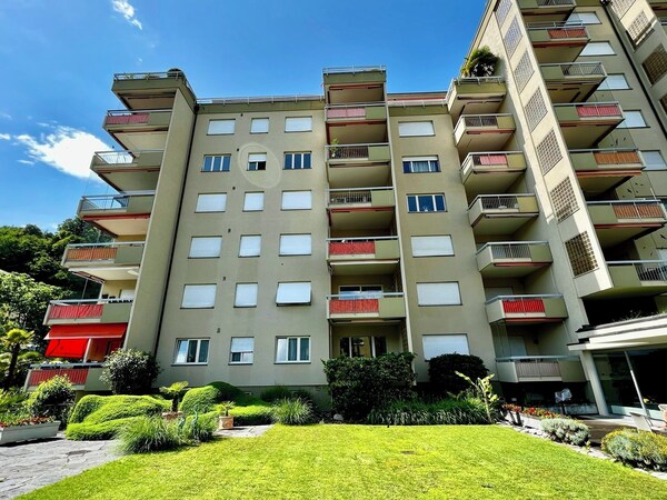 Apartment Im Paradiesgarten In Zentraler Lage Mit Hallenbad - Maggiatal