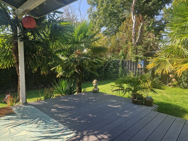 2-bedroom Palm Tree House In Fantastic Lemmer With Wifi - Lemmer