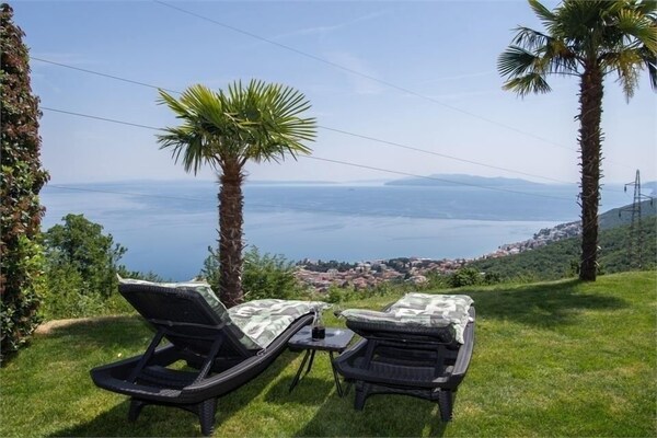 Ferienwohnung/app. Für 2 Gäste Mit 55m² In Bregi - Opatija