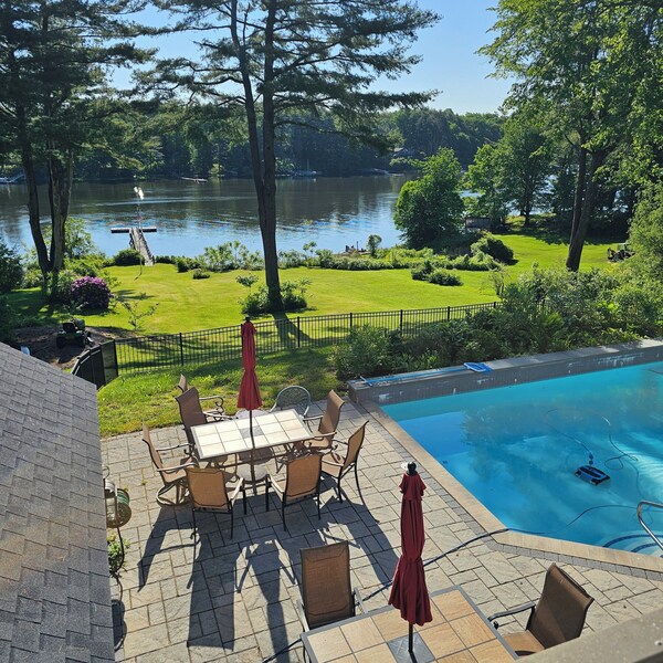 Piscataqua River Waterfront Studio, Swimming Pool And Dock For Kayaks And Sups - Rochester, NH