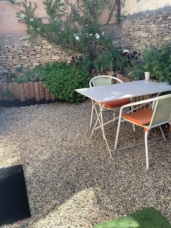 Nice Studio With Outside, Air Conditioning, Free Wifi Parking Near La Ciotat - Ceyreste