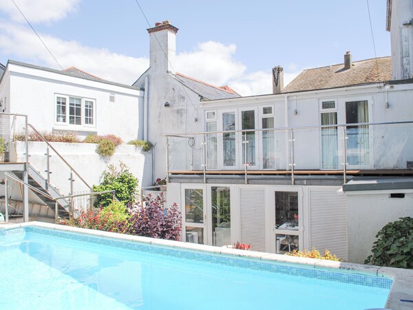 Topside, Pet Friendly, Country Holiday Cottage, With Pool In Salcombe - Salcombe
