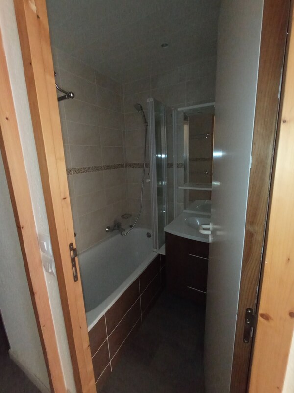 Appartement Style Montagnard Au Pieds Des Pistes 5 Couchages - Mâcot-la-Plagne