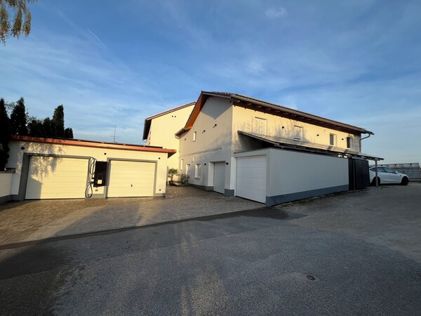 Ferienwohnung Villa Bachfischer Mit Blick Ins Grüne - Bad Abbach