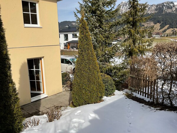 Ferienwohnung 2-4 Personen - Haus Toskana Njualms - Tannheim