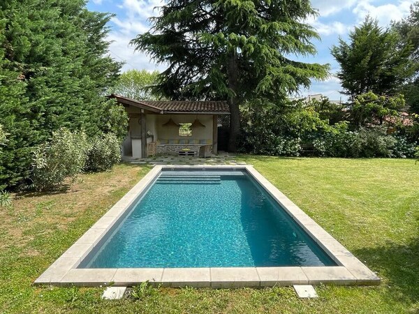 Le Patio- Maison Avec Piscine - Oullins