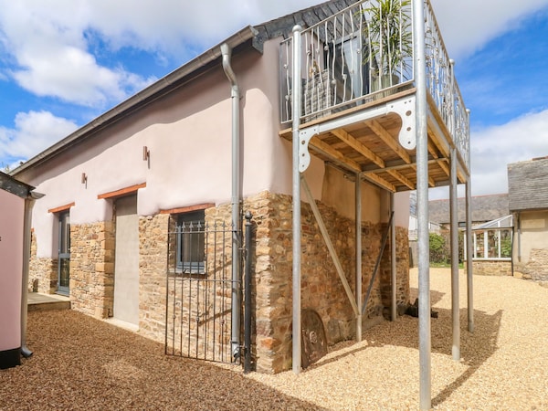 Becket's Barn, Family Friendly, Character Holiday Cottage In Northlew - Dartmoor Forest