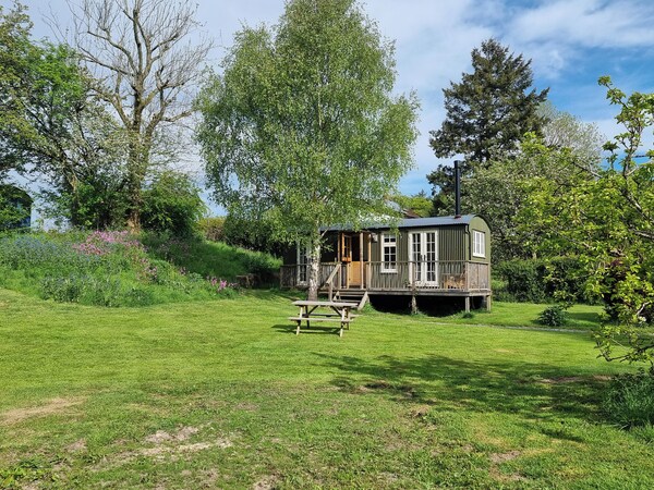 Mucklewick Hollow, Pet Friendly, With Open Fire In Bishop's Castle - North Wales