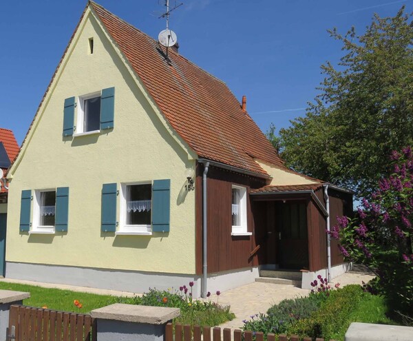 Ferienhaus (80qm) Für Bis Zu 4 Personen - Hilpoltstein