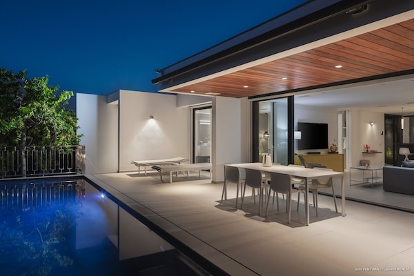 Villa Ventura | Ocean View - Located In  Tropical Lurin With Private Pool - Saint-Barthélemy