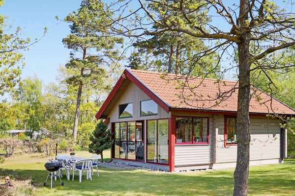 5 Personer Fritidhus I Båstad-by Traum - Laholm