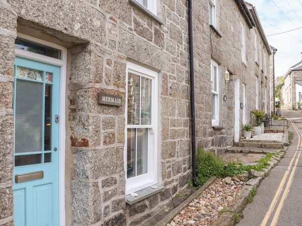 Mermaid Cottage, Family Friendly, With Open Fire In Mousehole - Mousehole