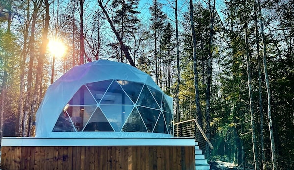 The Green Haven Dome - Secluded Lakeview W/ Hot Tub - 20 Mins From St. Andrews!! - New Brunswick