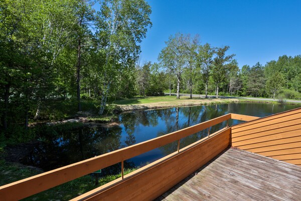 Trout Creek Condos , Condo #16, 2 Bdrm Loft, Sleeps 8 - Harbor Springs, MI