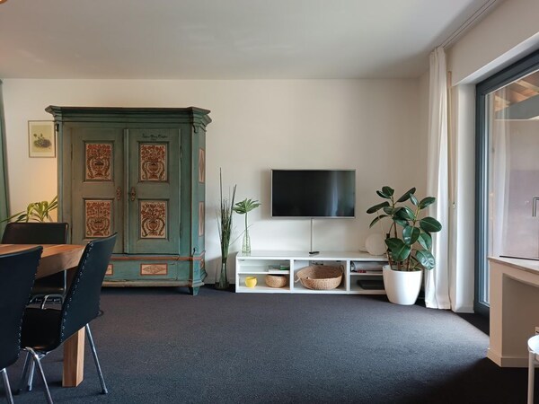 Ferienwohnung Alpenrose - Obermaiselstein