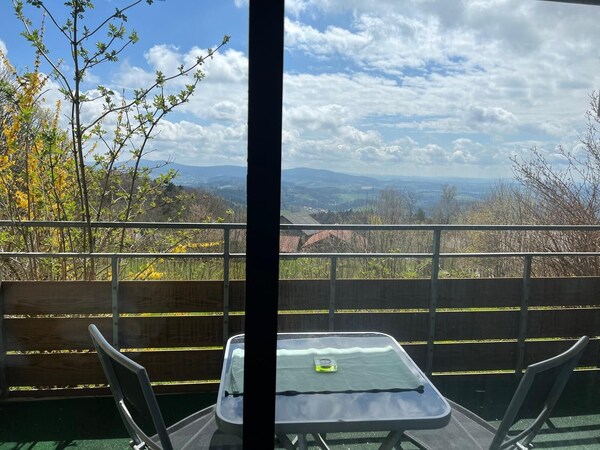 Familienfreundliche Ferienwohnung (43 Qm) Mit Innenpool Und Sauna Im Gebäude - Freyung